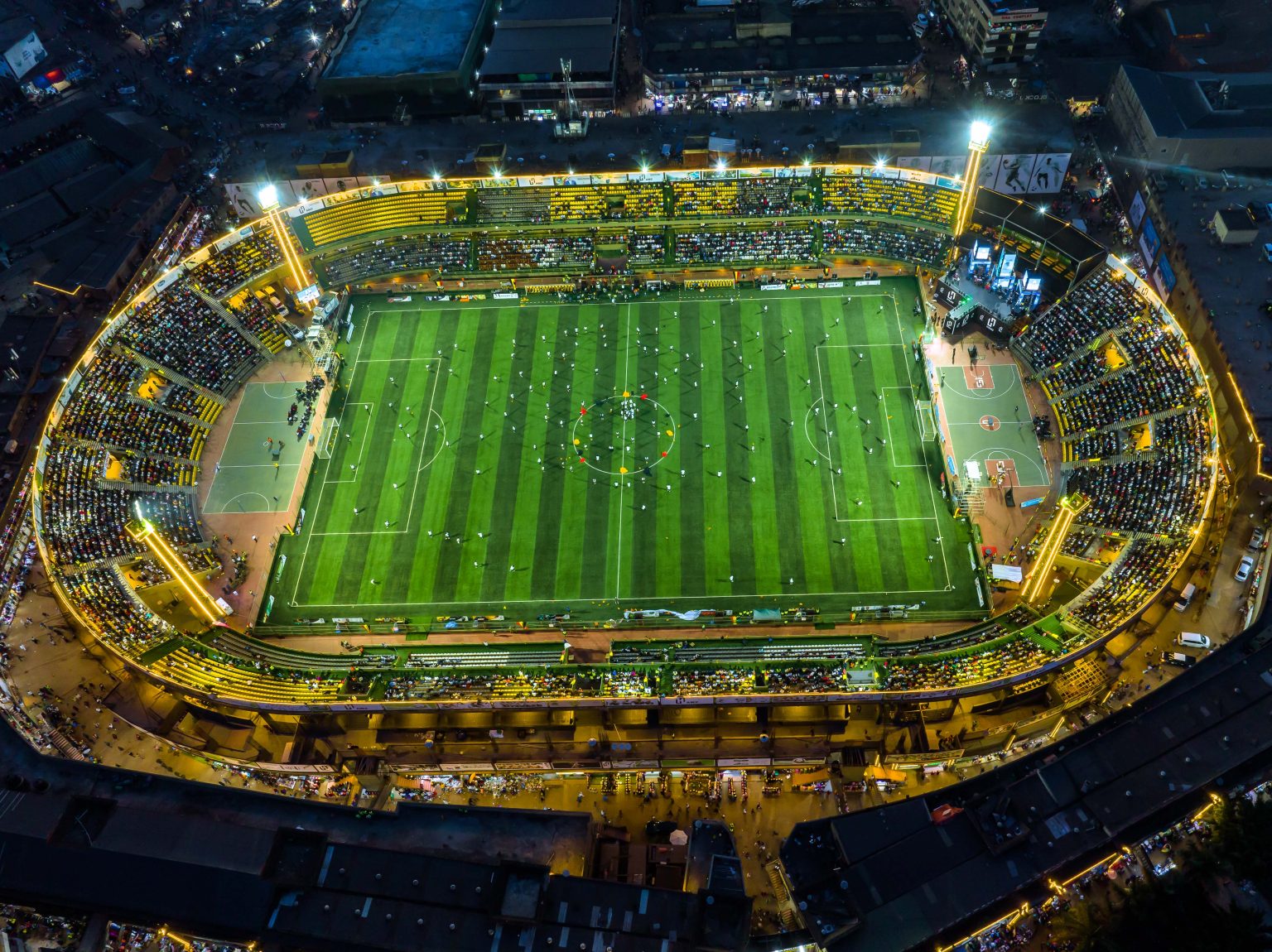 The Grand Inauguration of Hamz Stadium: A New Era for Uganda - Kampala ...