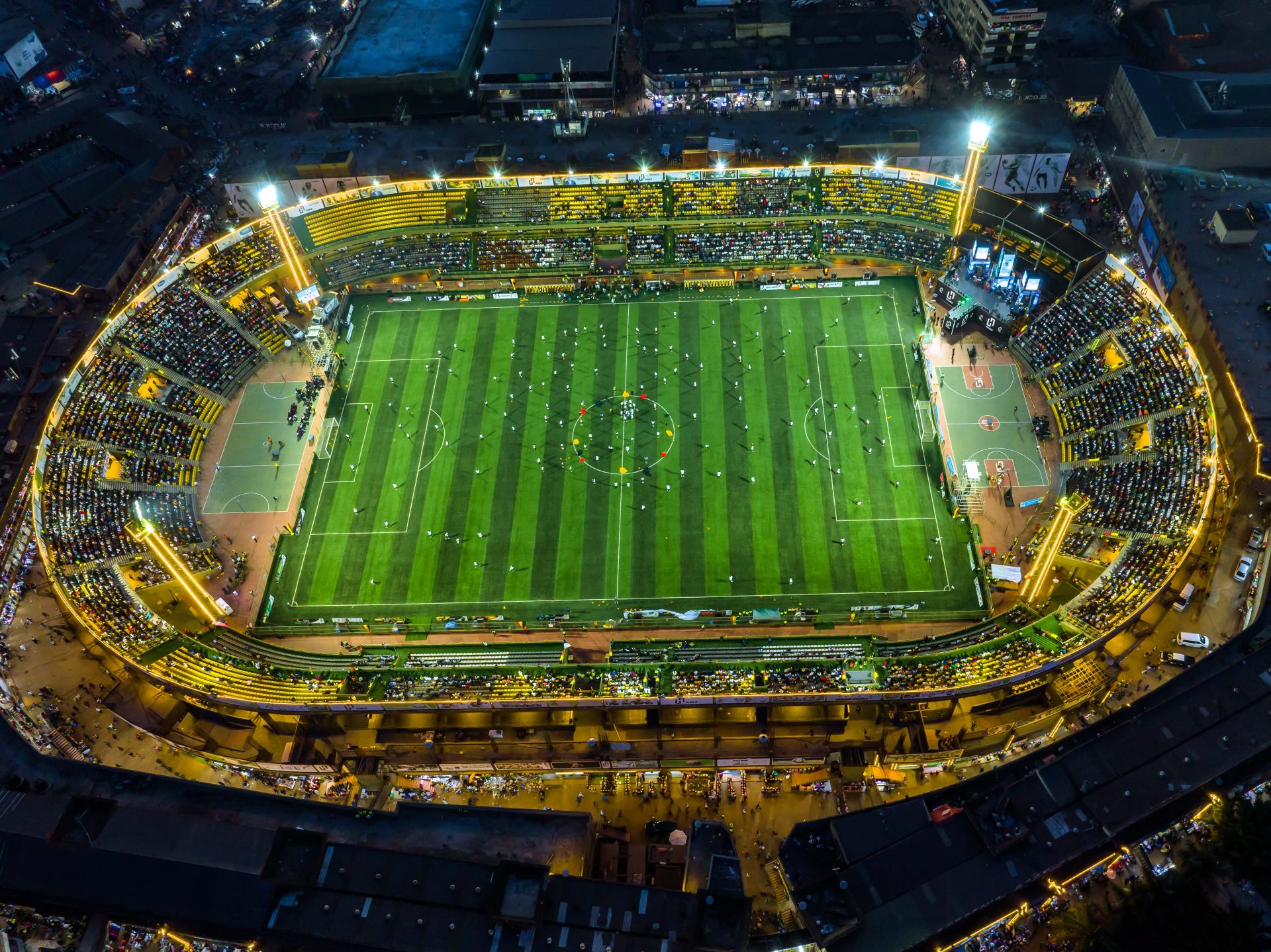 The Grand Inauguration of Hamz Stadium: A New Era for Uganda - Kampala ...