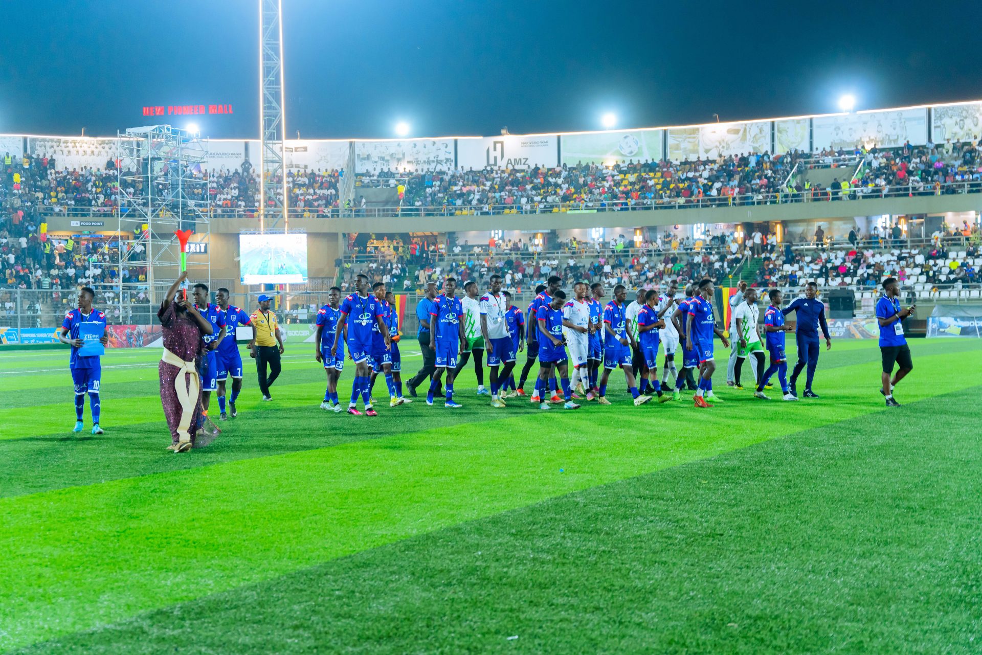 The Grand Inauguration of Hamz Stadium: A New Era for Uganda - Kampala Express