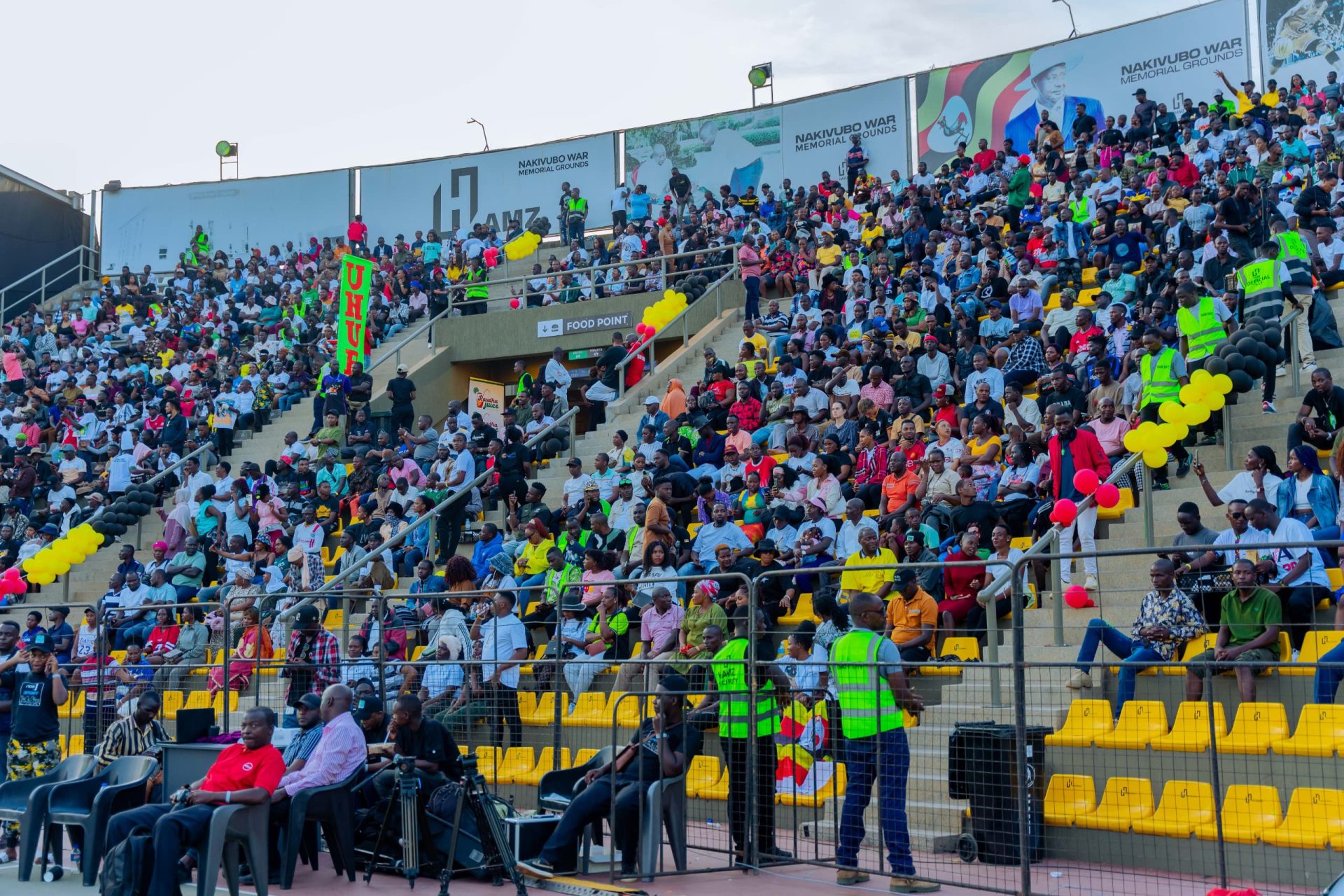 The Grand Inauguration of Hamz Stadium: A New Era for Uganda - Kampala ...