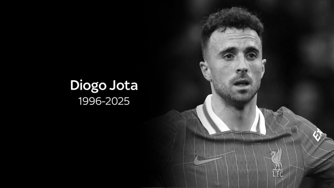 Liverpool Mourns Diogo Jota After Tragic Death - Kampala Express