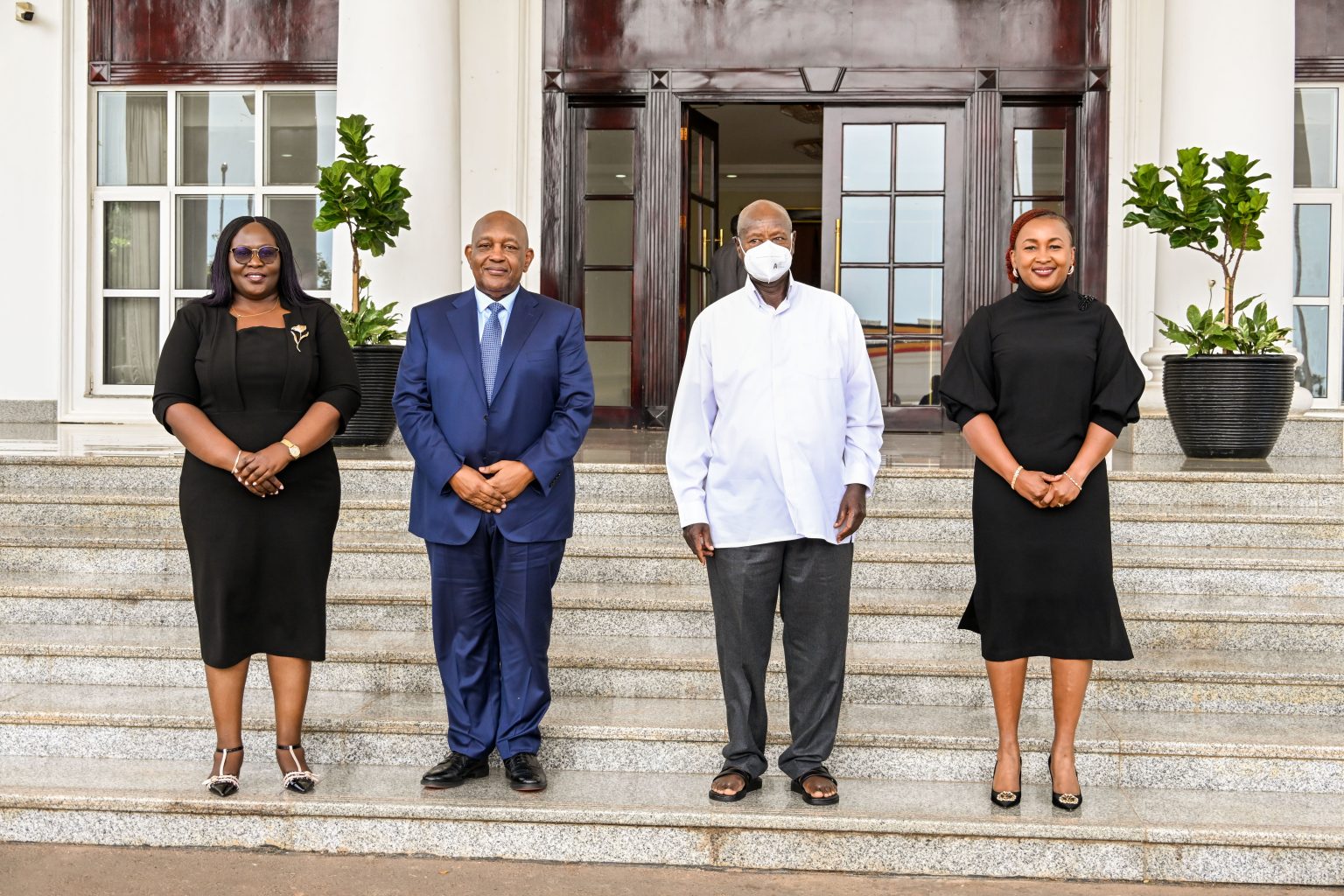 MTN Uganda and Museveni Advance Digital Connectivity - Kampala Express