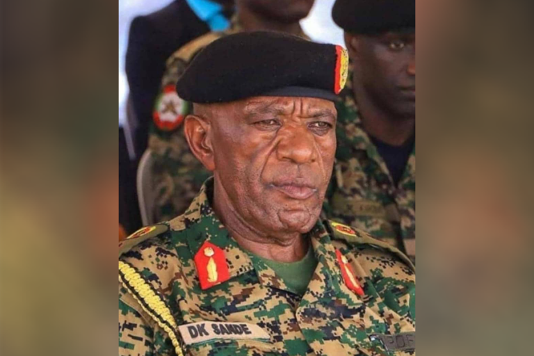 Major General Deus Sande, UPDF Armoured Division Commander, Passes Away ...